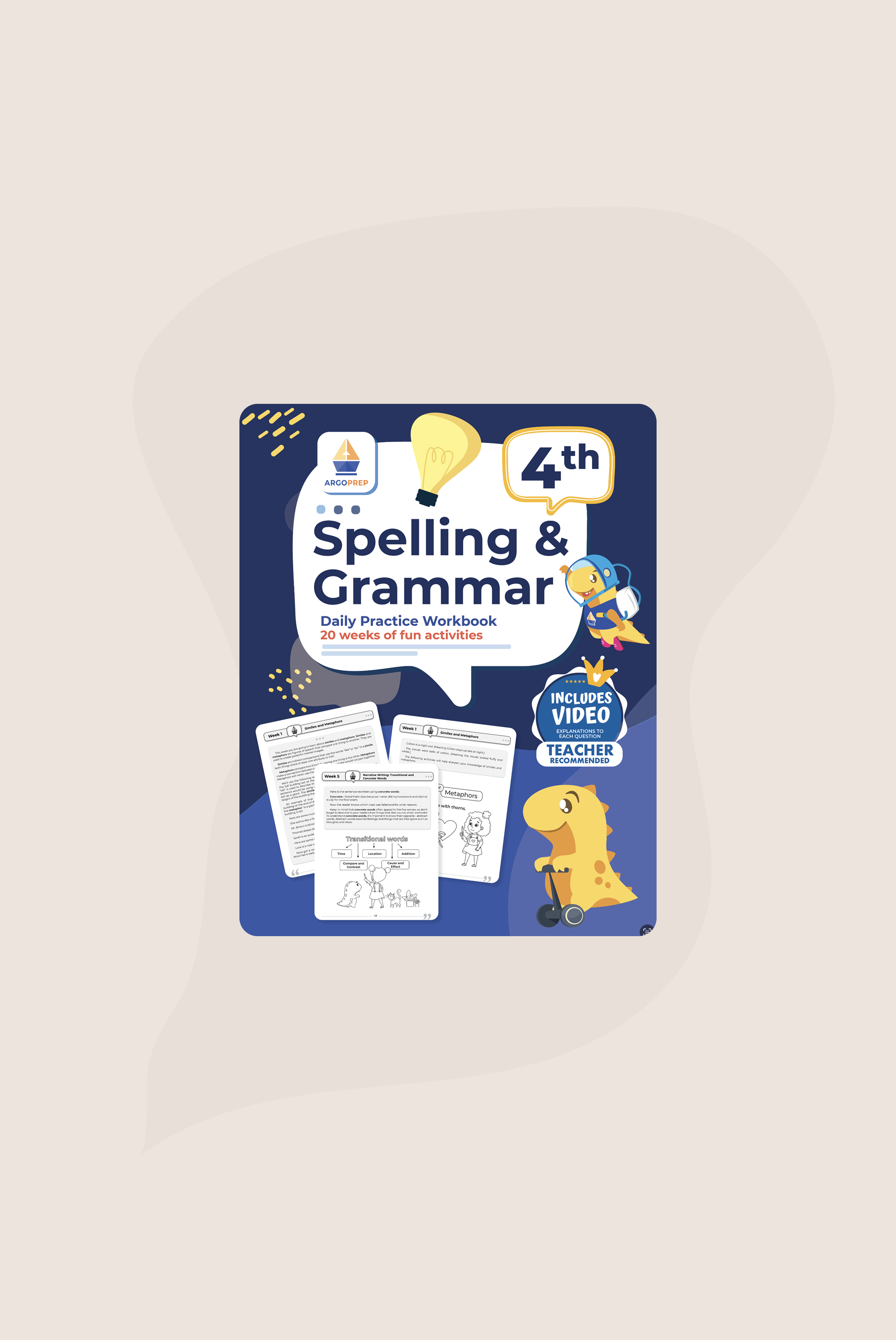 4th Grade Grammar and Spelling – ArgoPrep