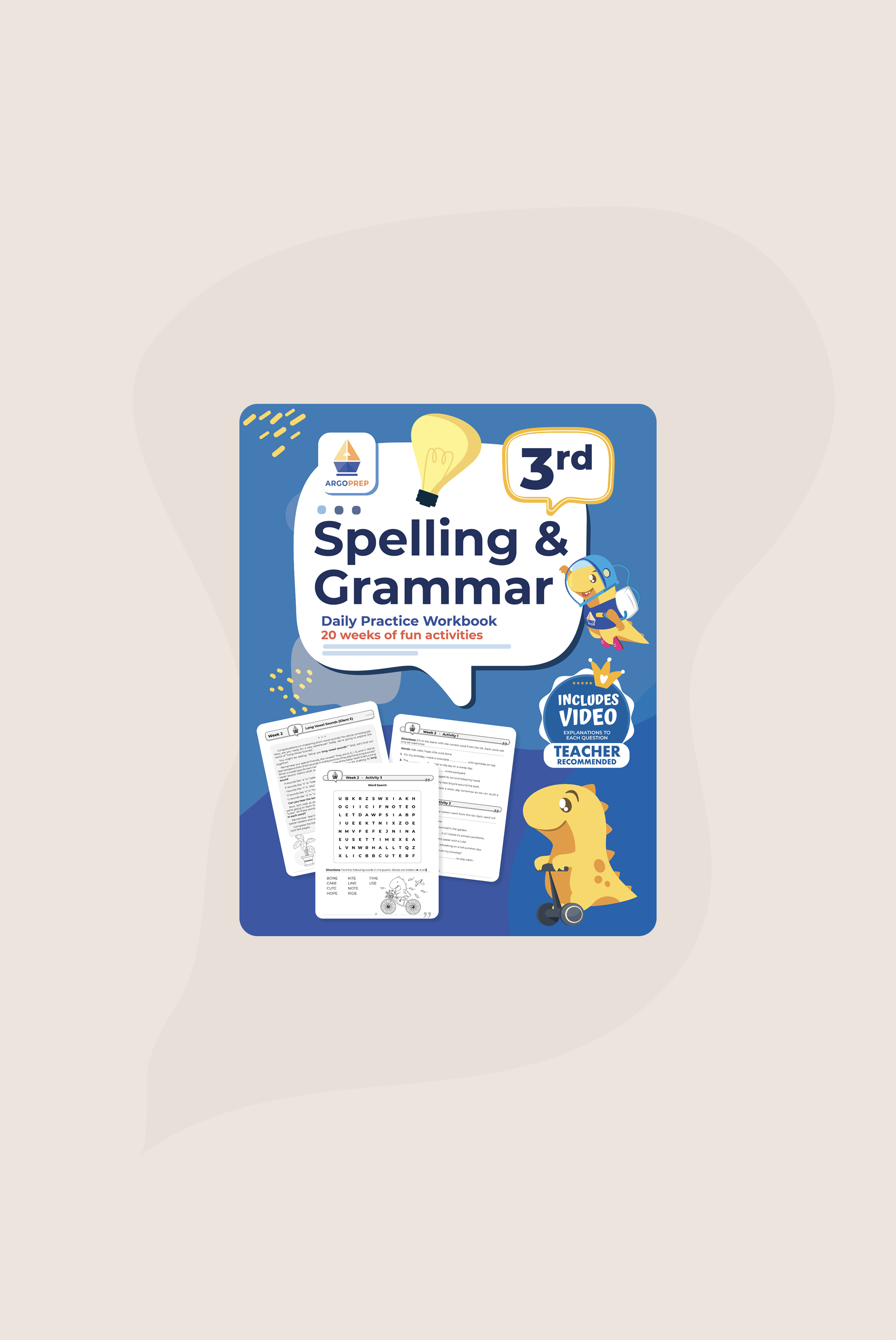3rd Grade Grammar and Spelling – ArgoPrep