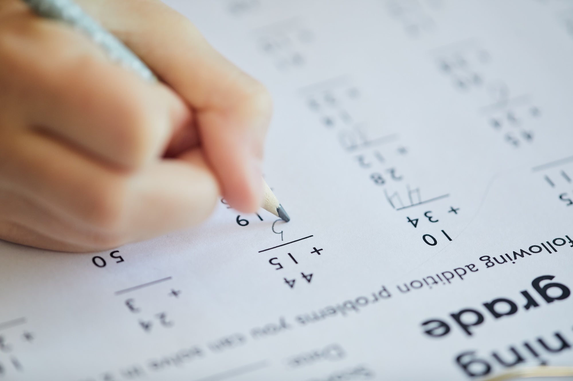 The Looming Shadow of Decline: Navigating the Drop in U.S. Math Scores ...