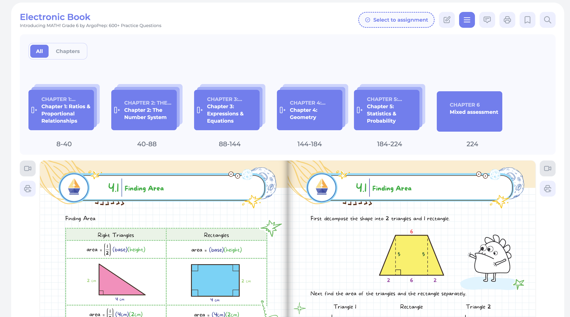 ArgoPrep's Video Explanations
