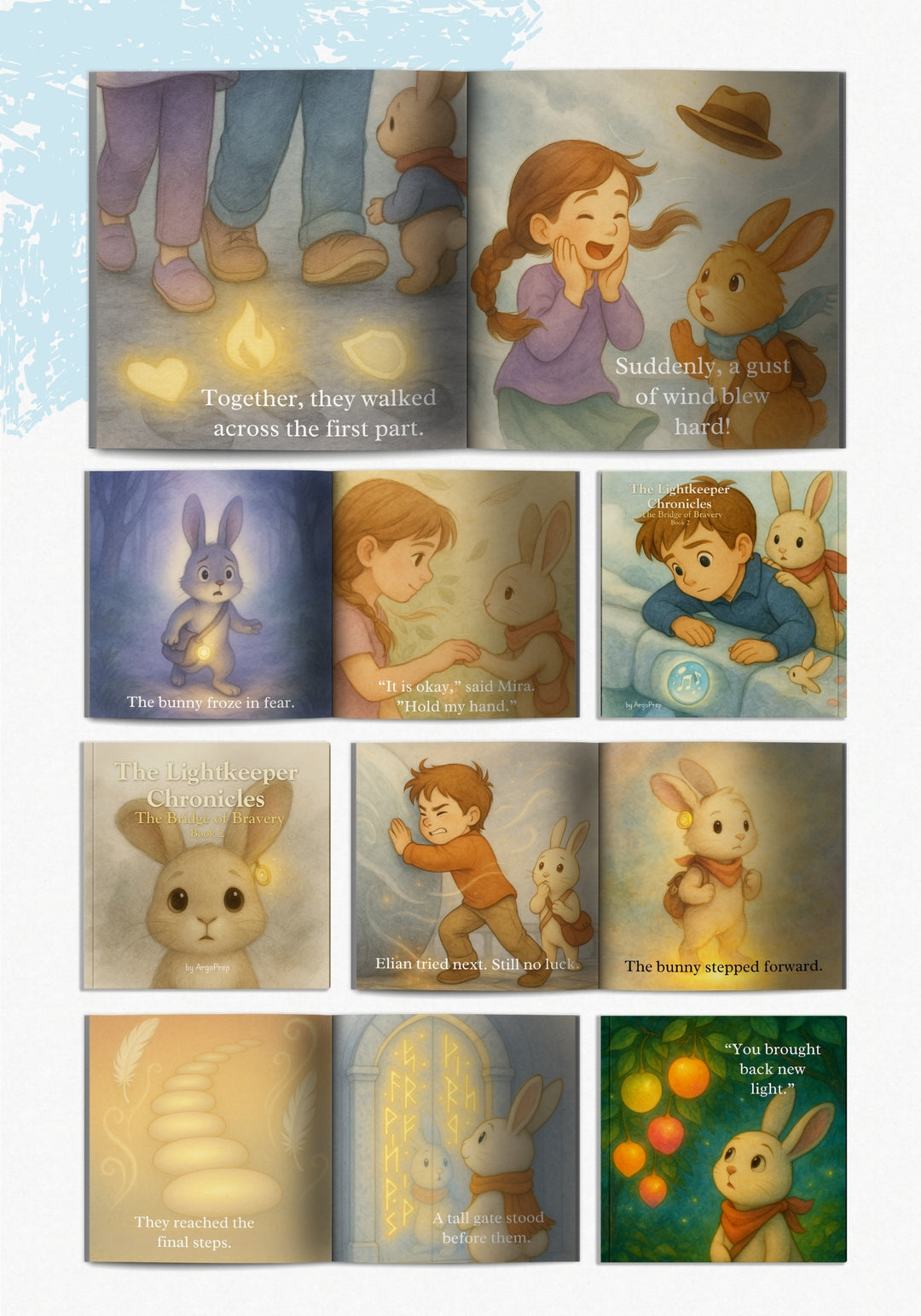Kindergarten Reading Bundle (8 Books) – ArgoPrep