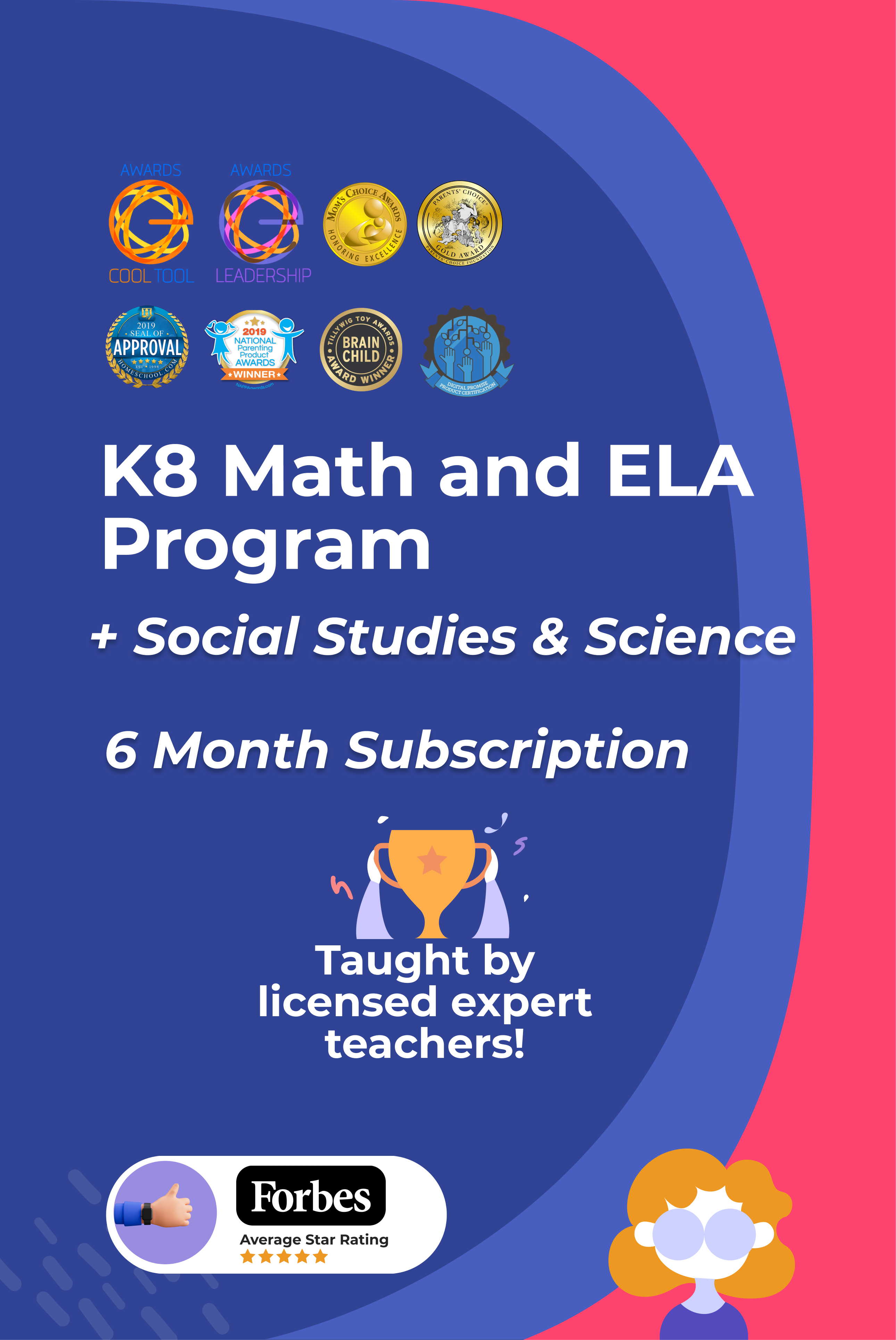 12 Month Subscription: K8 Math and ELA Program – ArgoPrep