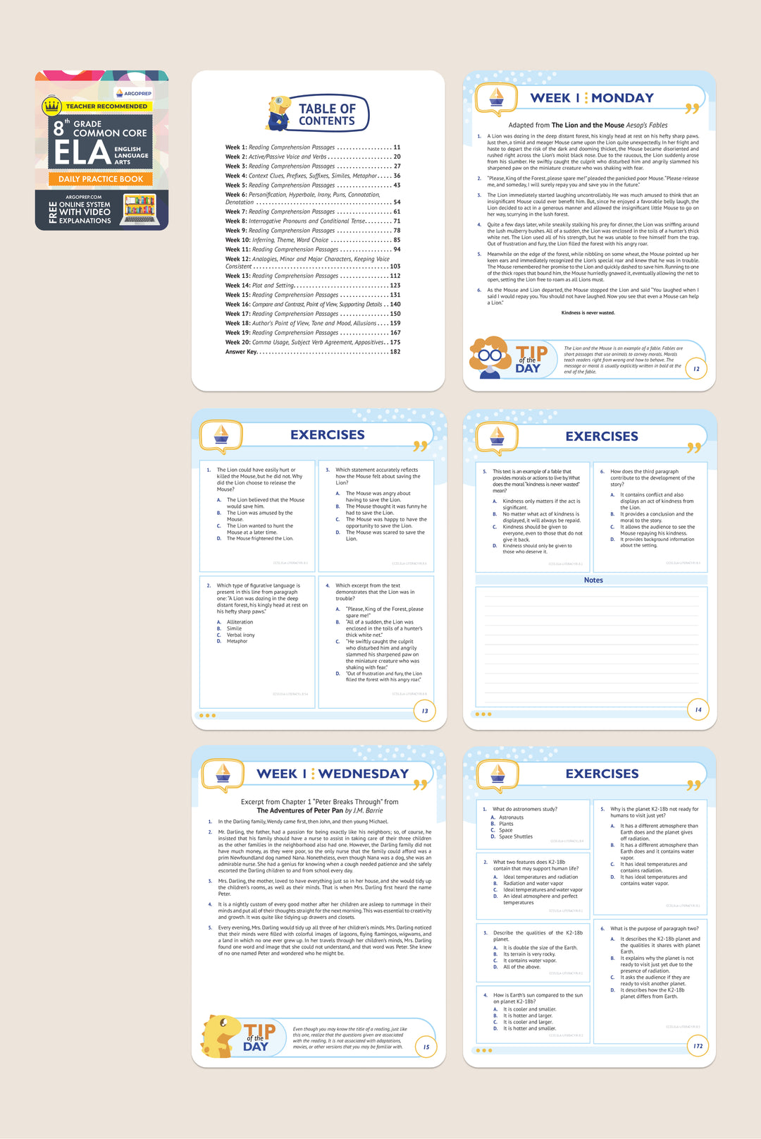 English Language Arts (ELA) – ArgoPrep