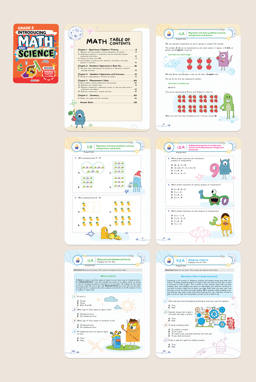 3rd Grade Ultimate Bundle (10 Workbooks) – ArgoPrep