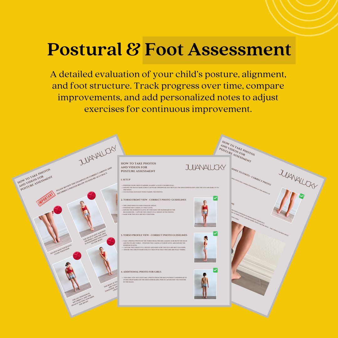12 Months Access: Healthy Posture and Feet Course – ArgoPrep