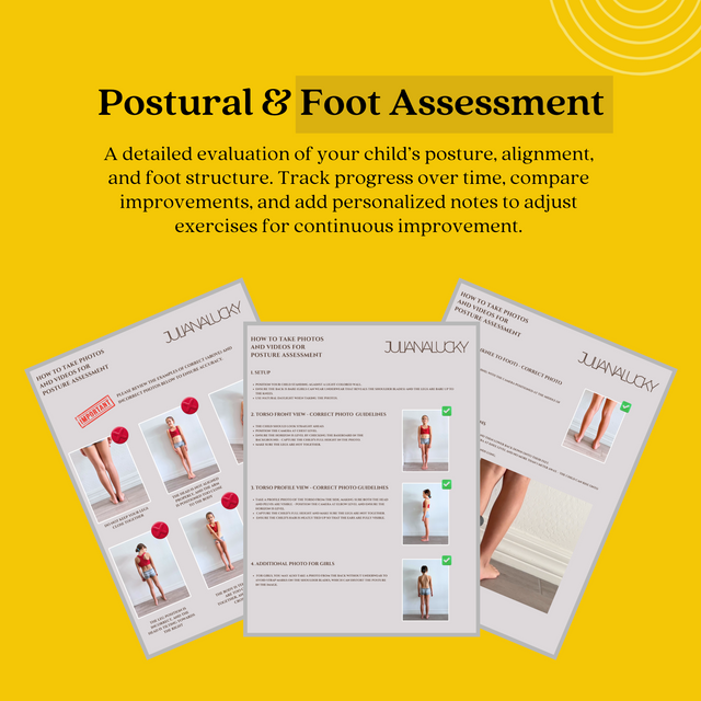 12 Months Access: Healthy Posture and Feet Course – ArgoPrep