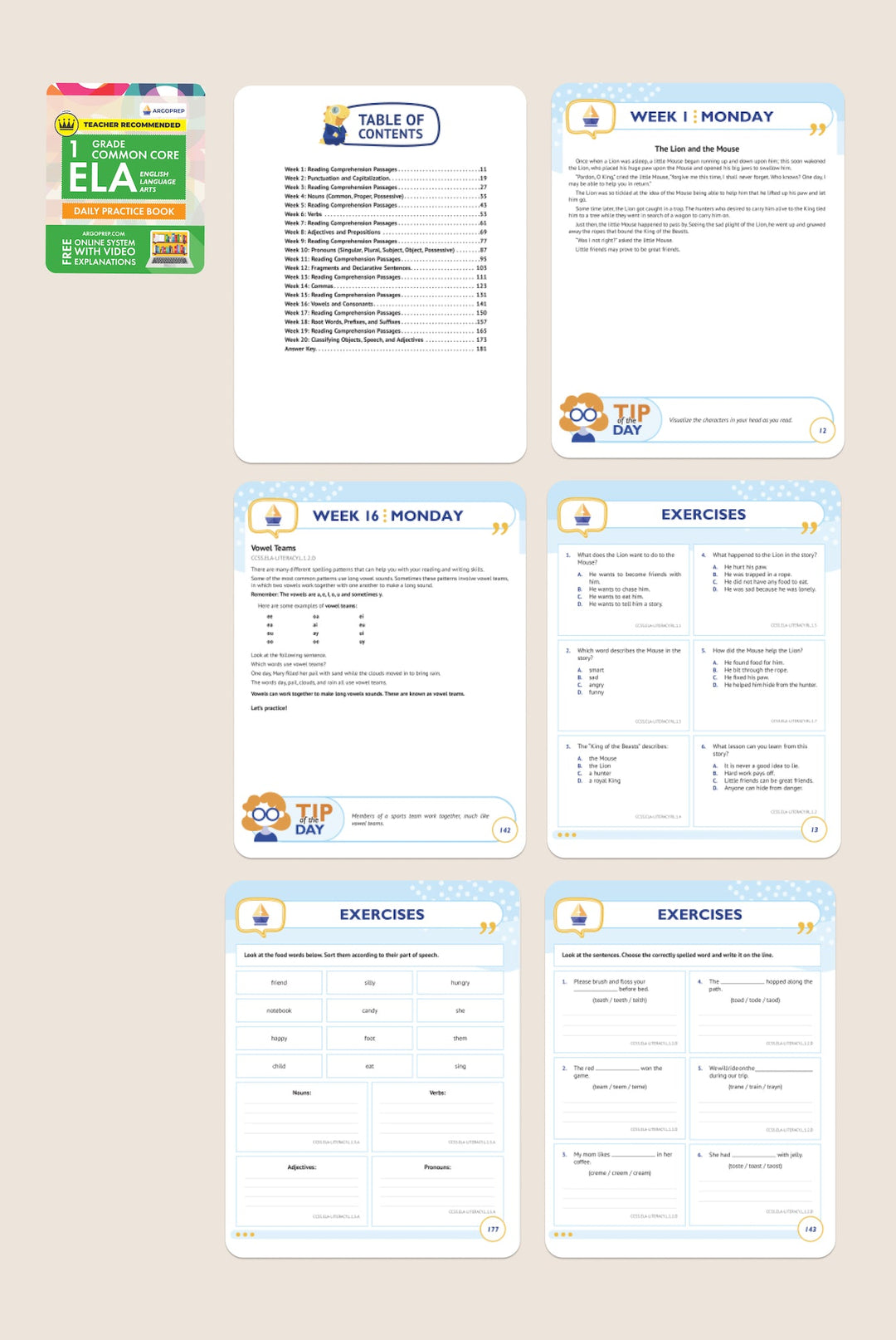 English Language Arts (ELA) – ArgoPrep