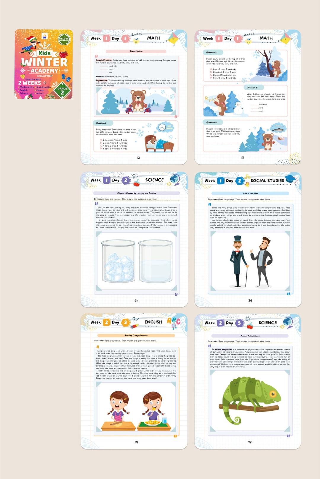 2nd Grade Ultimate Bundle (10 Workbooks) – ArgoPrep