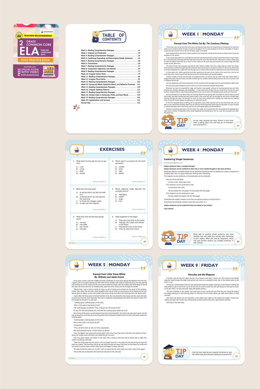 English Language Arts (ELA) – ArgoPrep