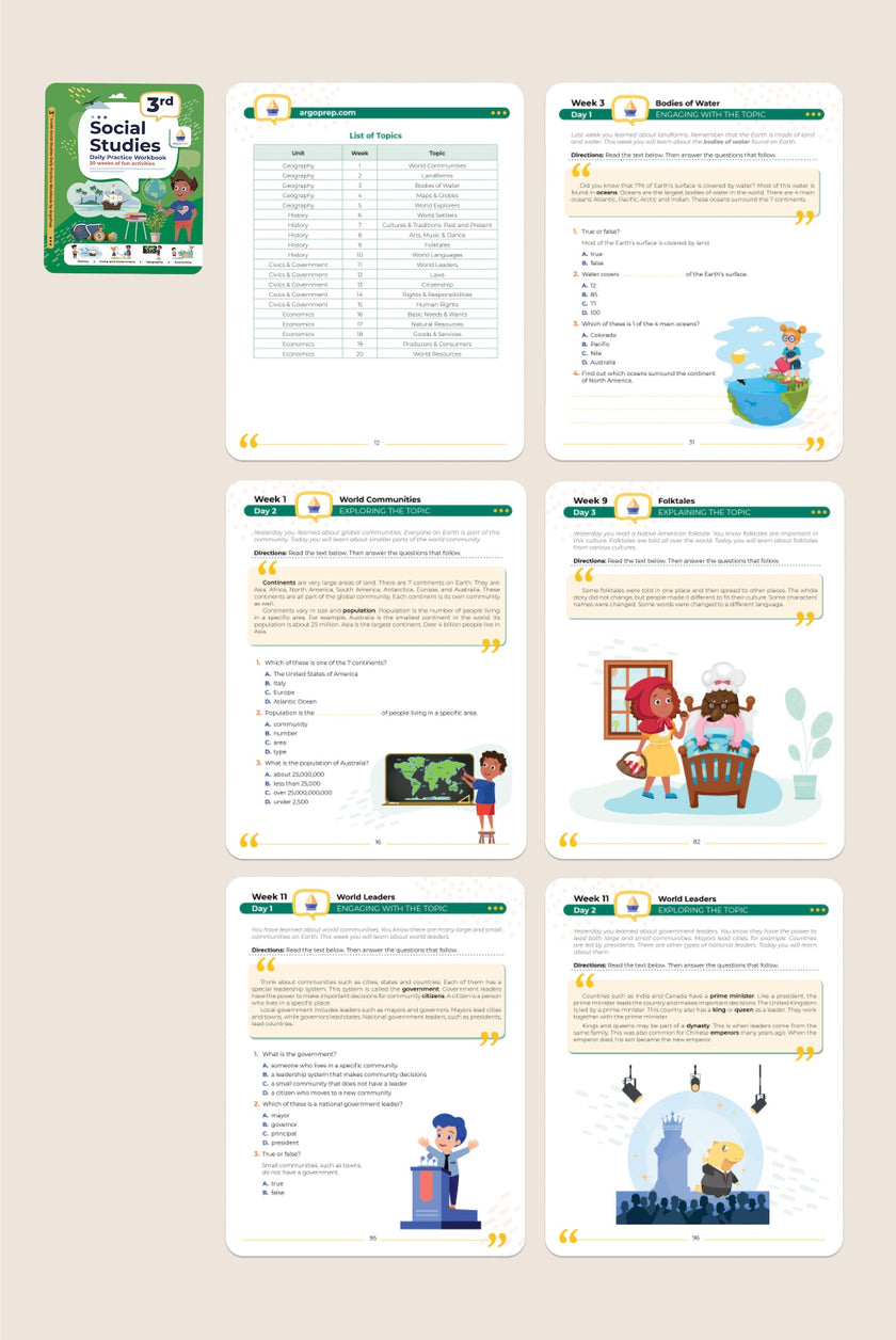 Social Studies – ArgoPrep