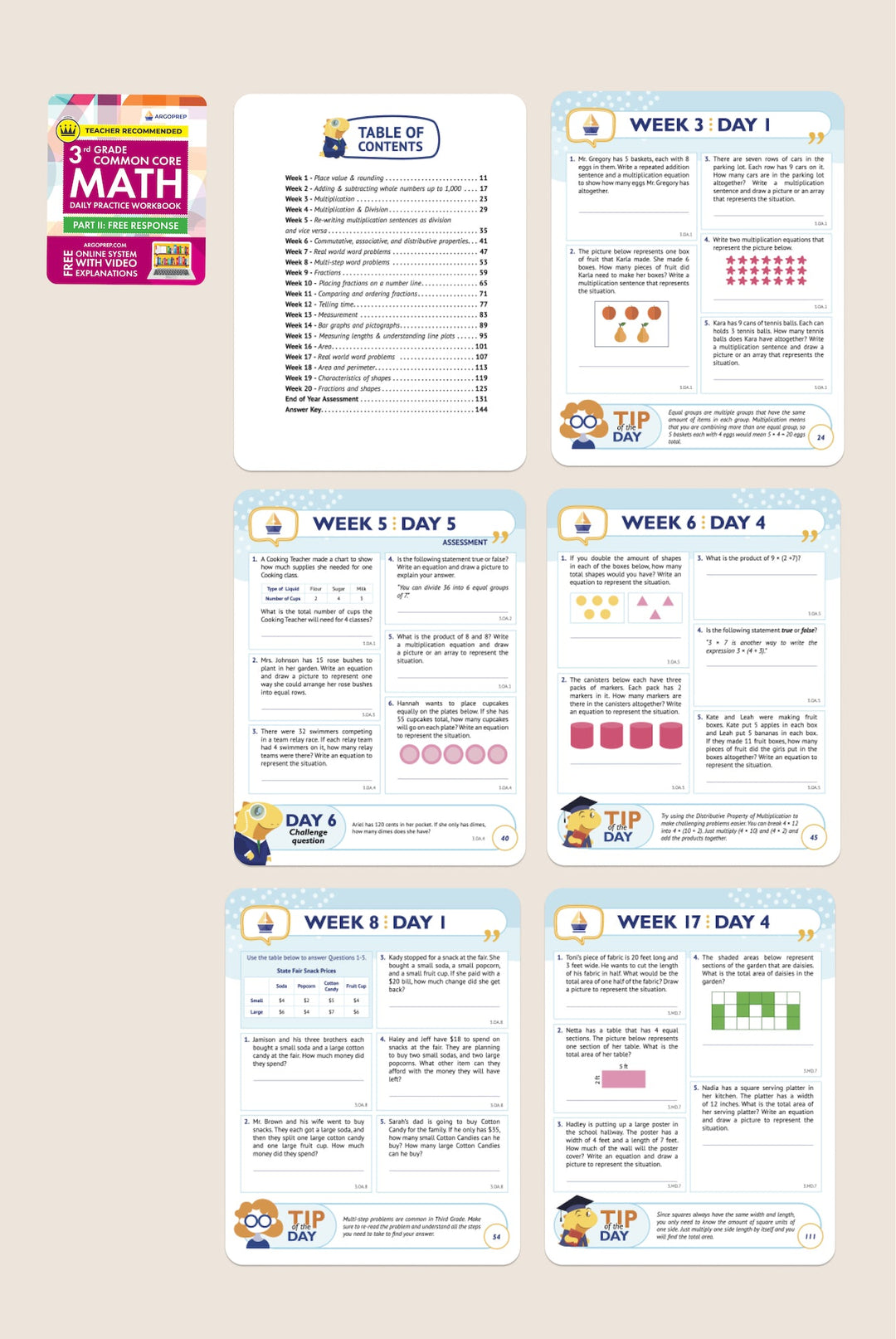 Math Series – ArgoPrep