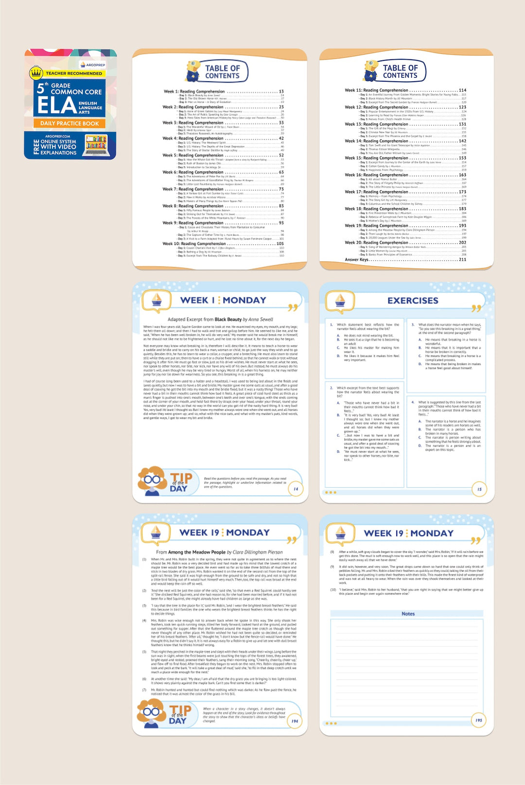 English Language Arts (ELA) – ArgoPrep
